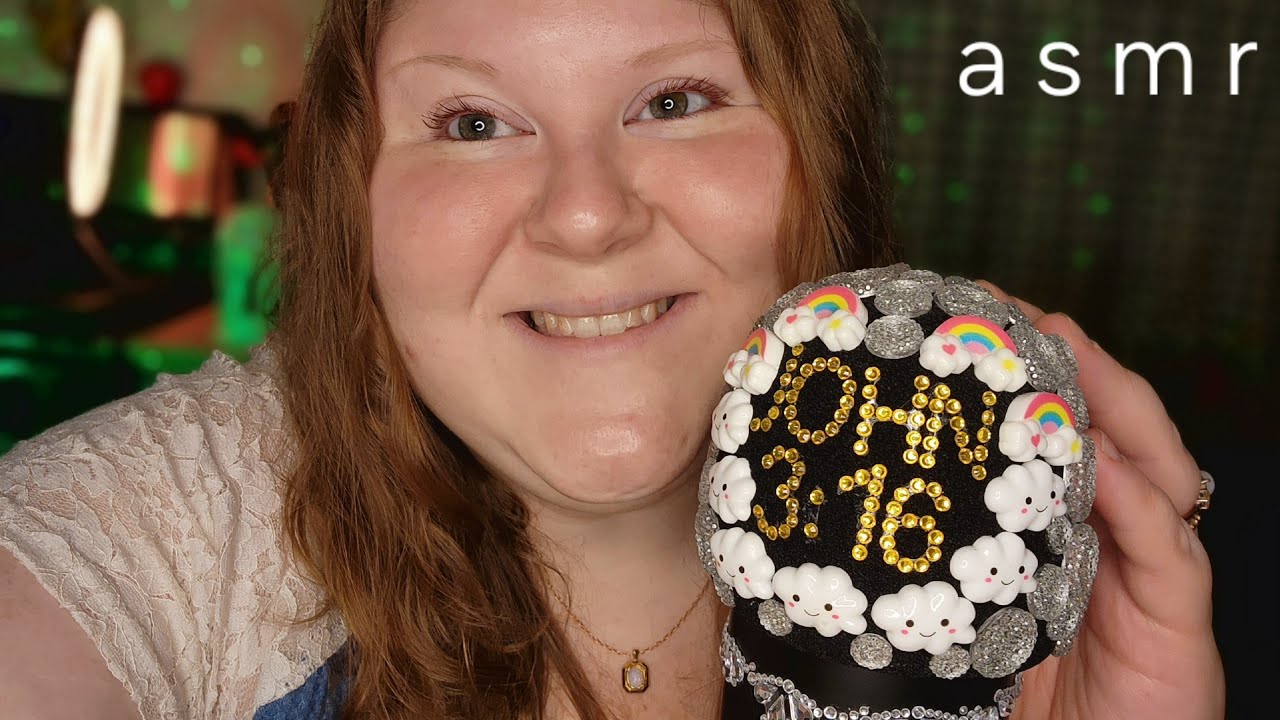 ASMR Tapping, Scratching & Whispering ️💤 - YouTube