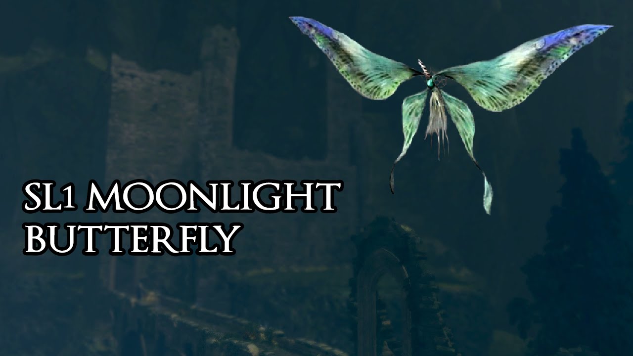 Dark Souls Moonlight Butterfly SL1 - YouTube