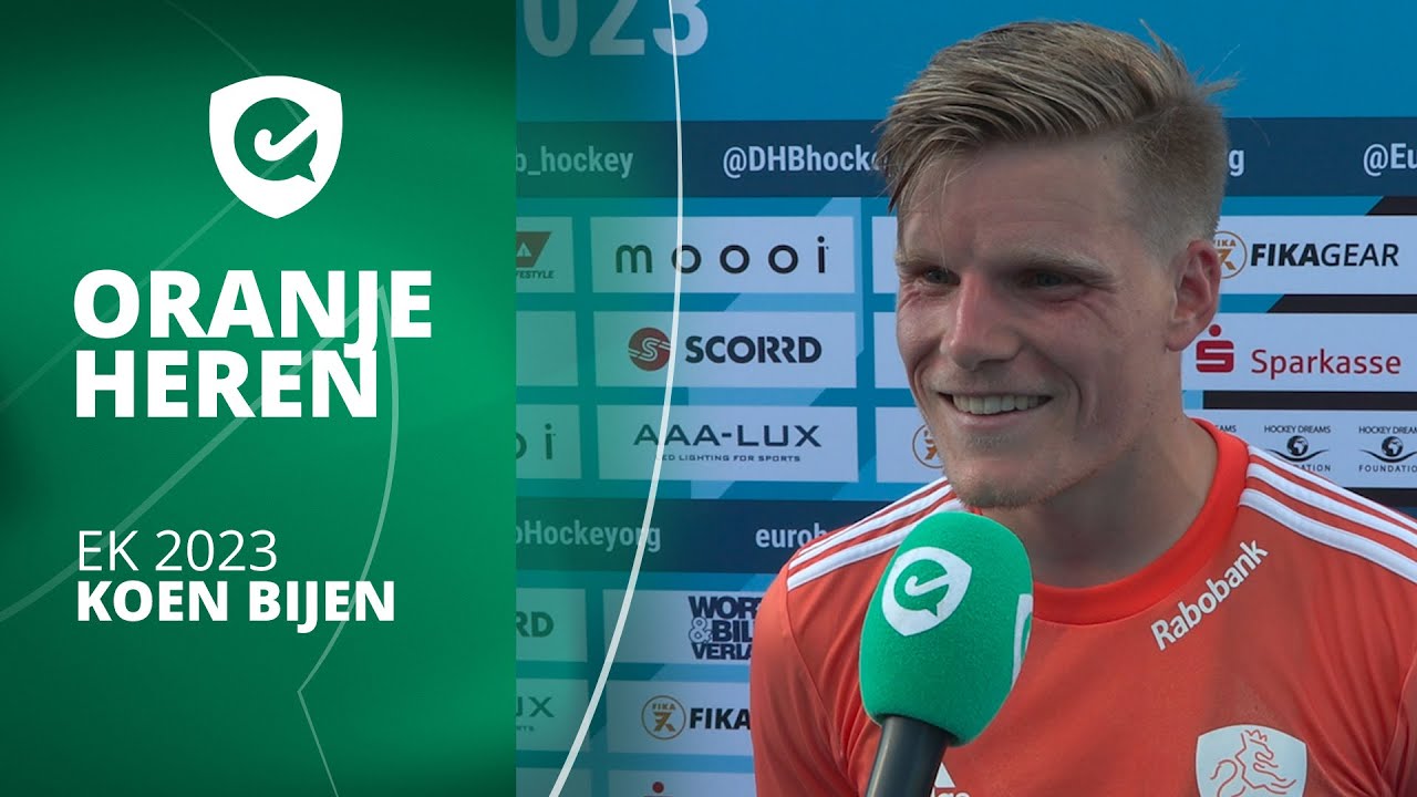 Koen Bijen: 'Weet dat mijn tante mijn goals vanuit de hemel heeft ...