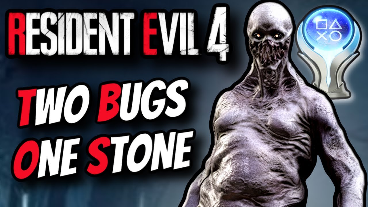Resident Evil 4 Remake - Two Bugs One Stone Trophy / Achievement Guide ...