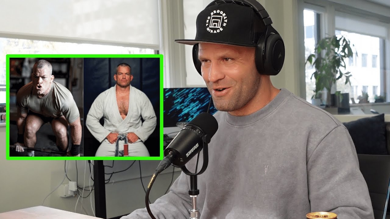 Eric Uresk on what Jocko Willink is like - YouTube