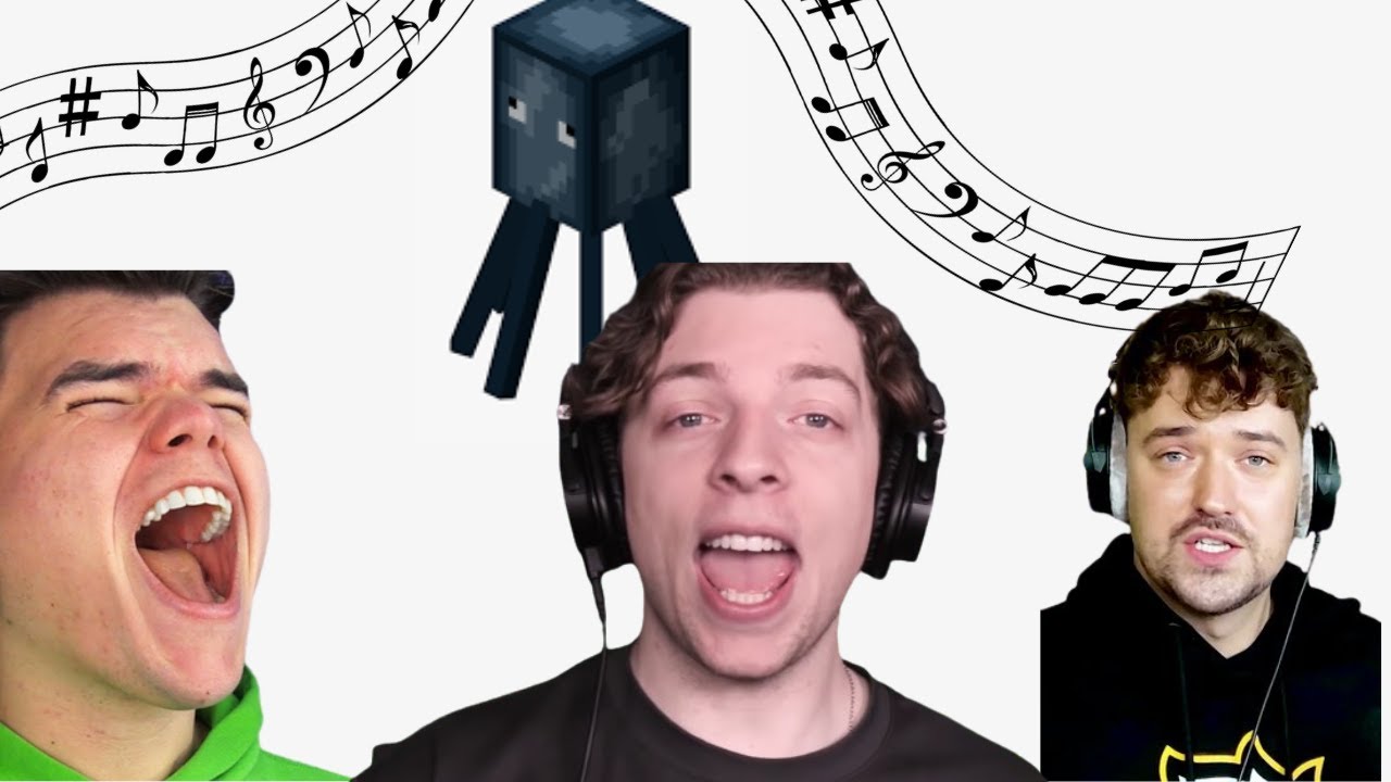 Crainer, Slogo, and Jelly SING Squid Island, THE ANTHEM! - YouTube