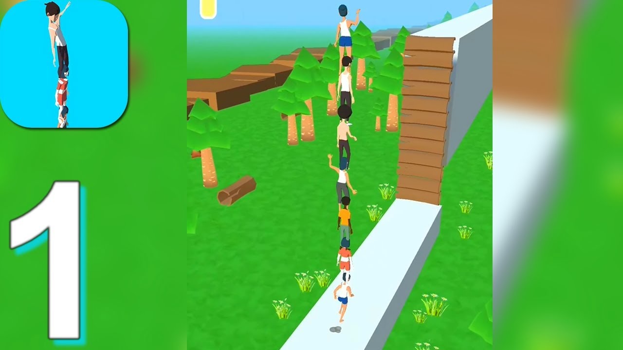 Tower Run - Gameplay Walkthrough Part 1 Levels 1-12 (Android,iOS) - YouTube