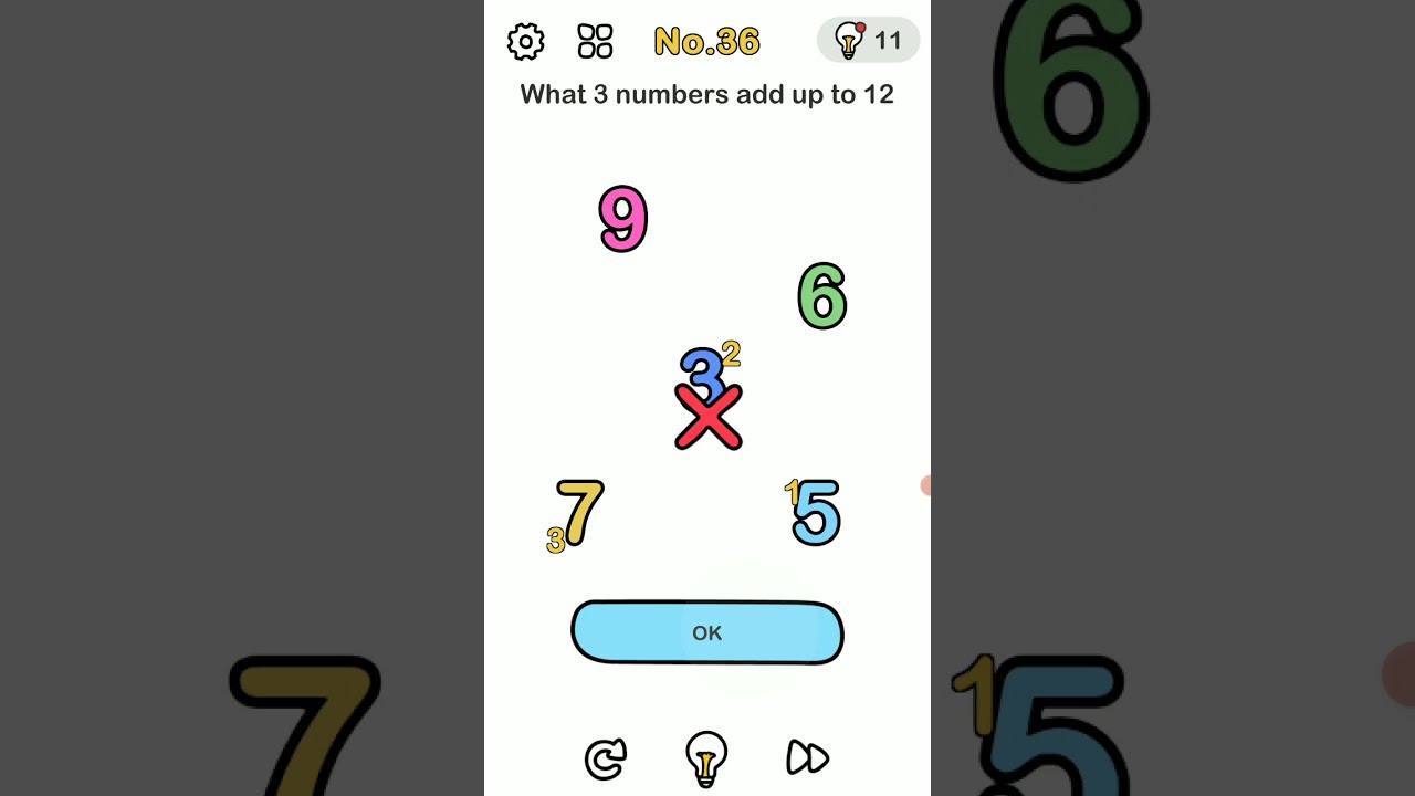 What 3 Numbers Add Up To 12 BRAIN OUT LEVEL NO 36 GBI YouTube What 3 Numbers Add Up To 12 BRAIN OUT LEVEL NO 36 GBI YouTube