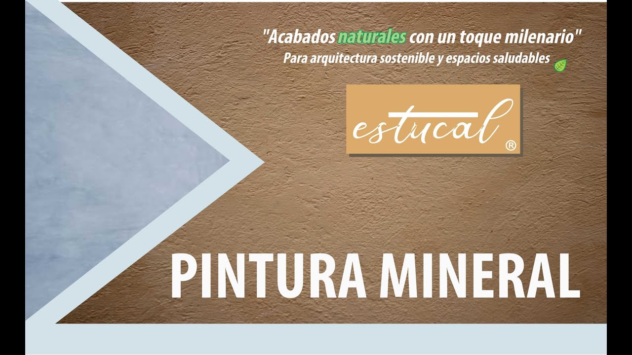 Pintura Mineral - YouTube