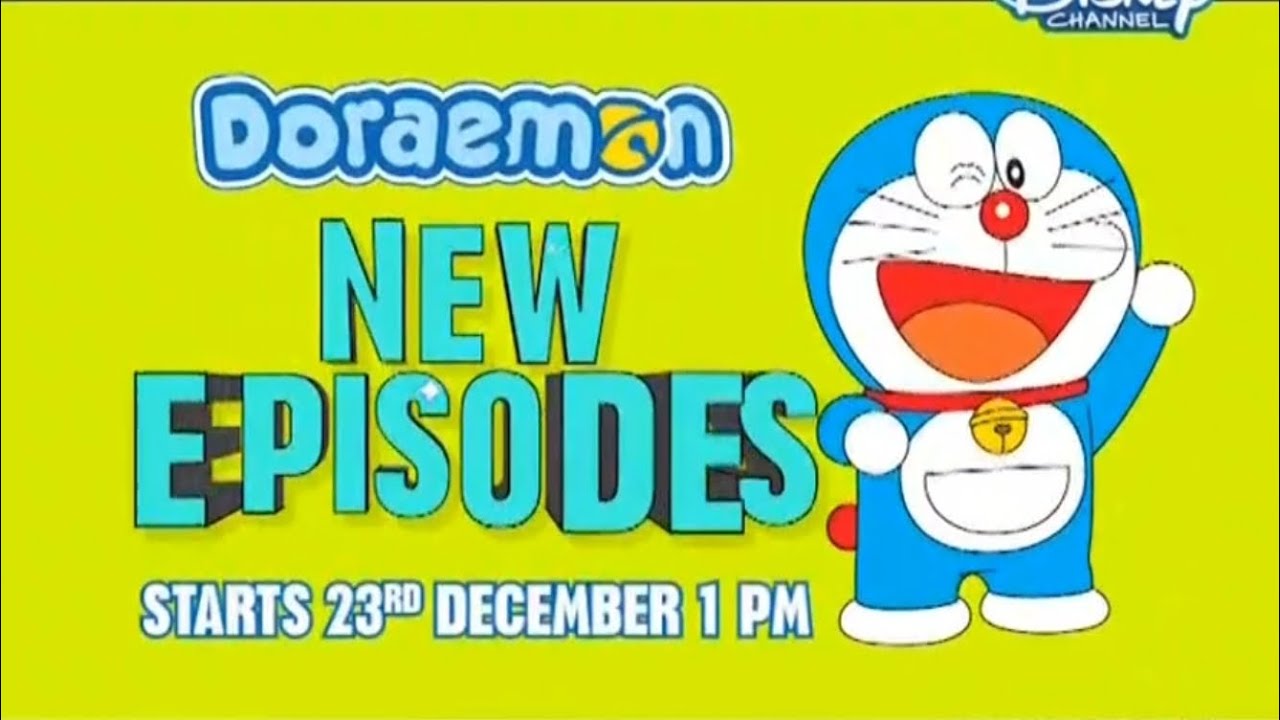 Doraemon New Episodes Hindi PROMO'S | Disney Channel India - YouTube
