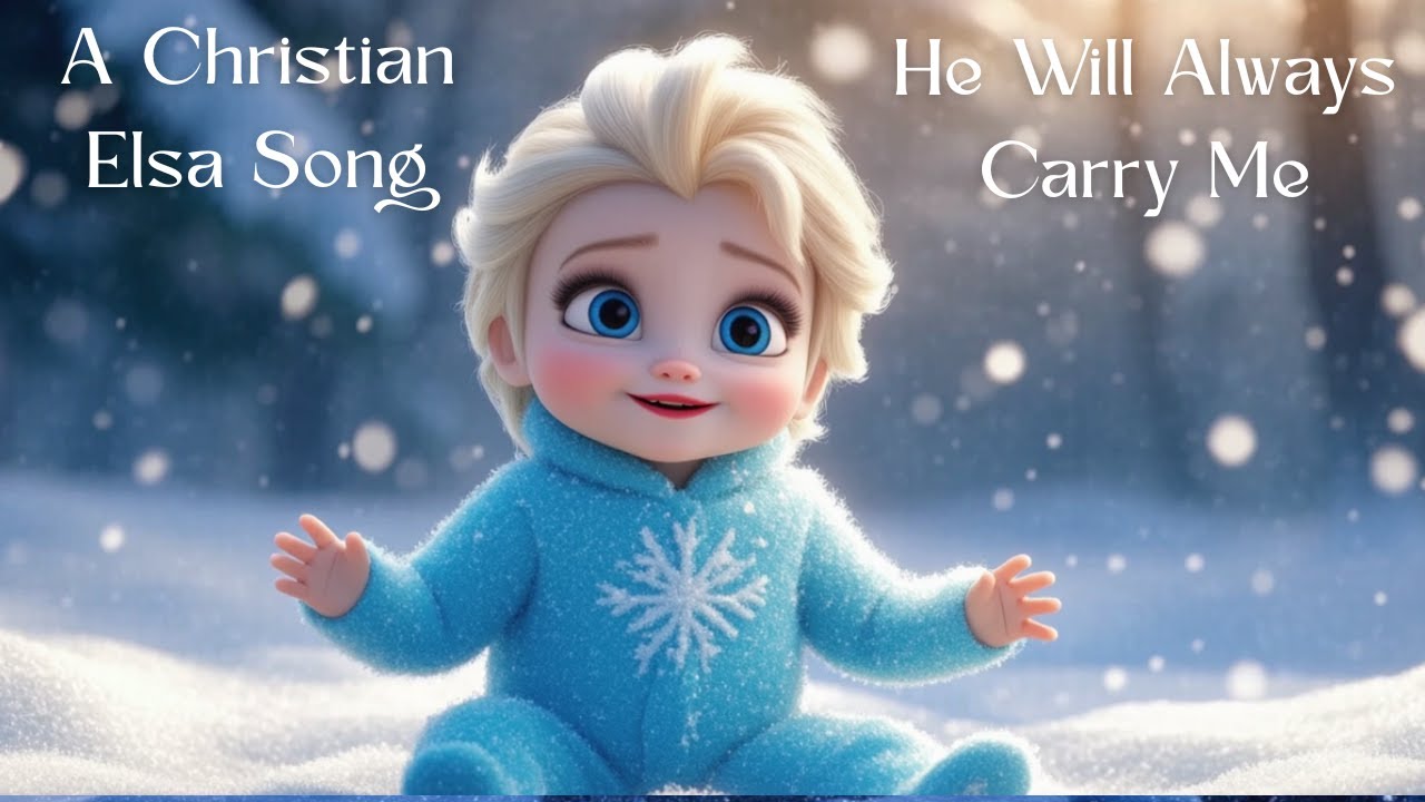 Elsa’s Childhood Song | Christian Frozen 🌨️ ️ “He Will Always Carry Me ...