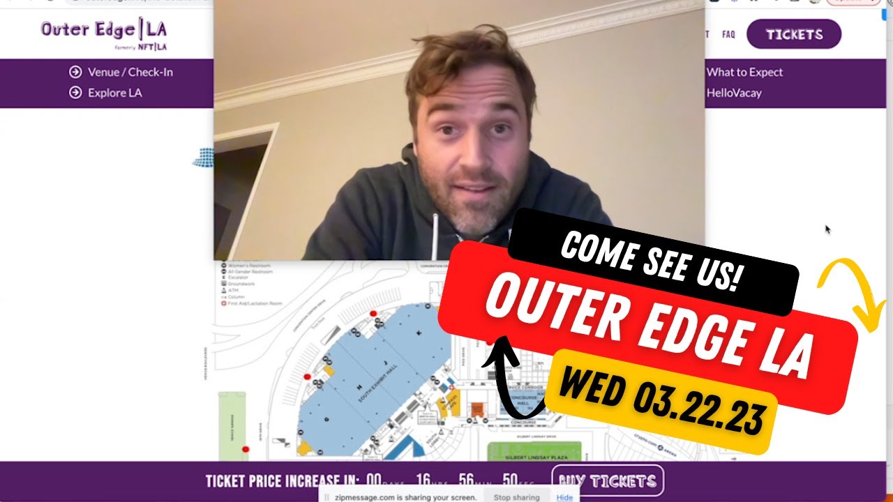 Episode 196: Come See Us At Outer Edge LA March 22! - YouTube