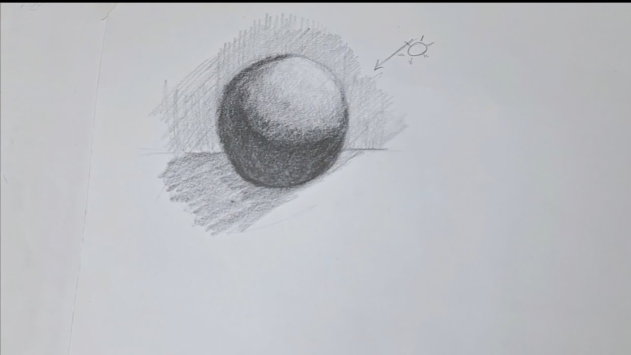 Drawing a spherical geometric shape - YouTube