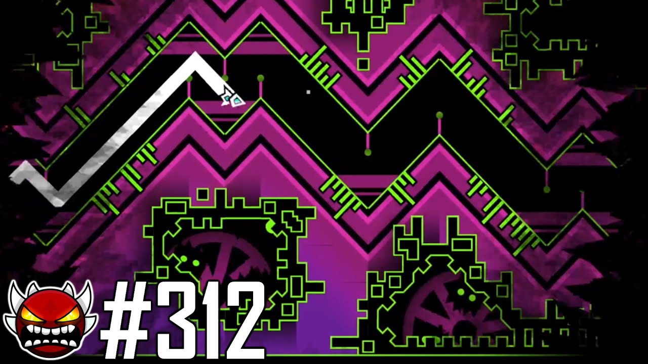 devins thorn zone by 2003devin | Geometry Dash Extreme Demon - YouTube