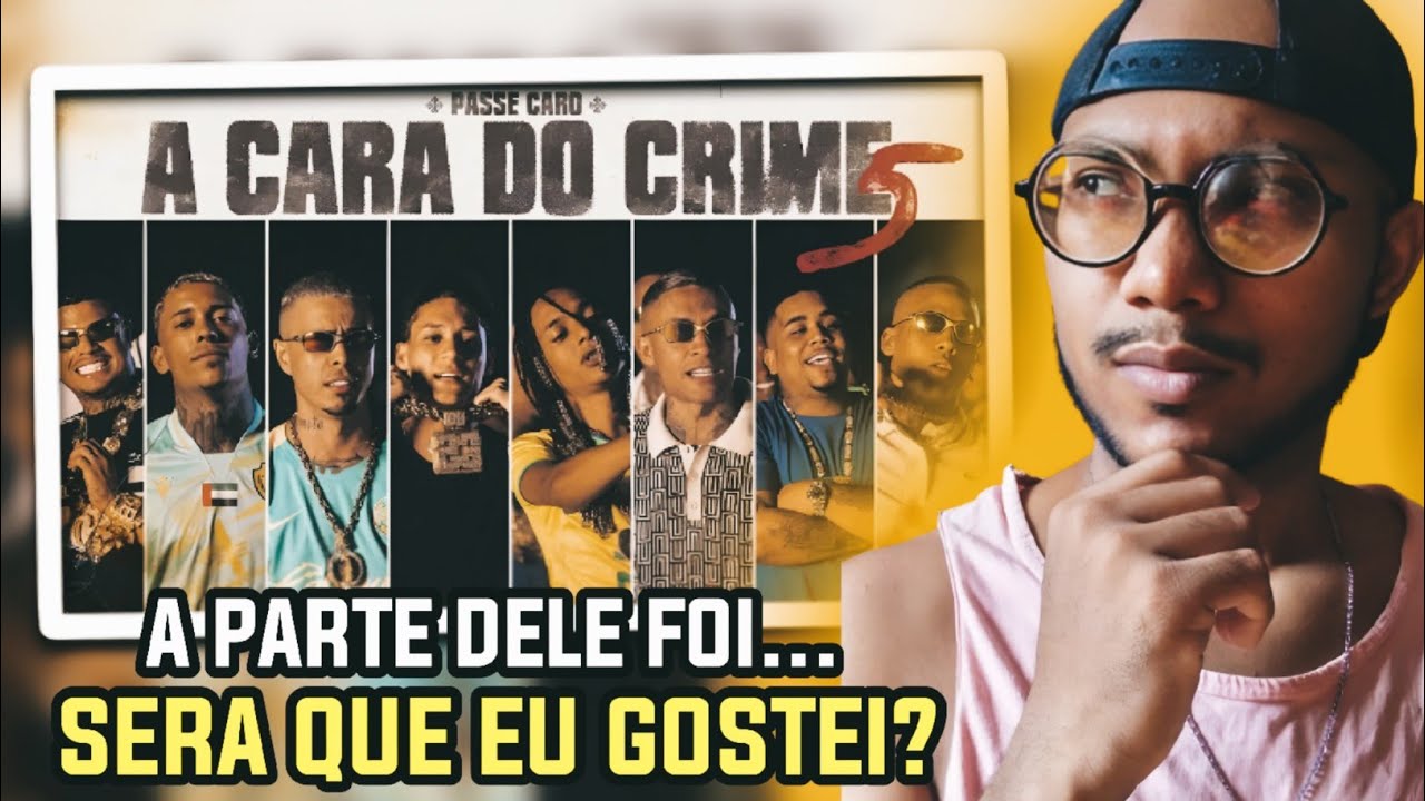A CARA DO CRIME 5 CHEGOU PESADA! 💰💀 | Reagindo a Poze, Bielzin, Borges ...