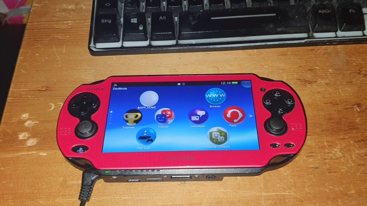 screen replacement on a ps vita devkit PDEL-1000 (time-lapse) - YouTube