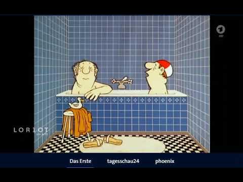Loriot: Die Ente bleibt draussen - YouTube