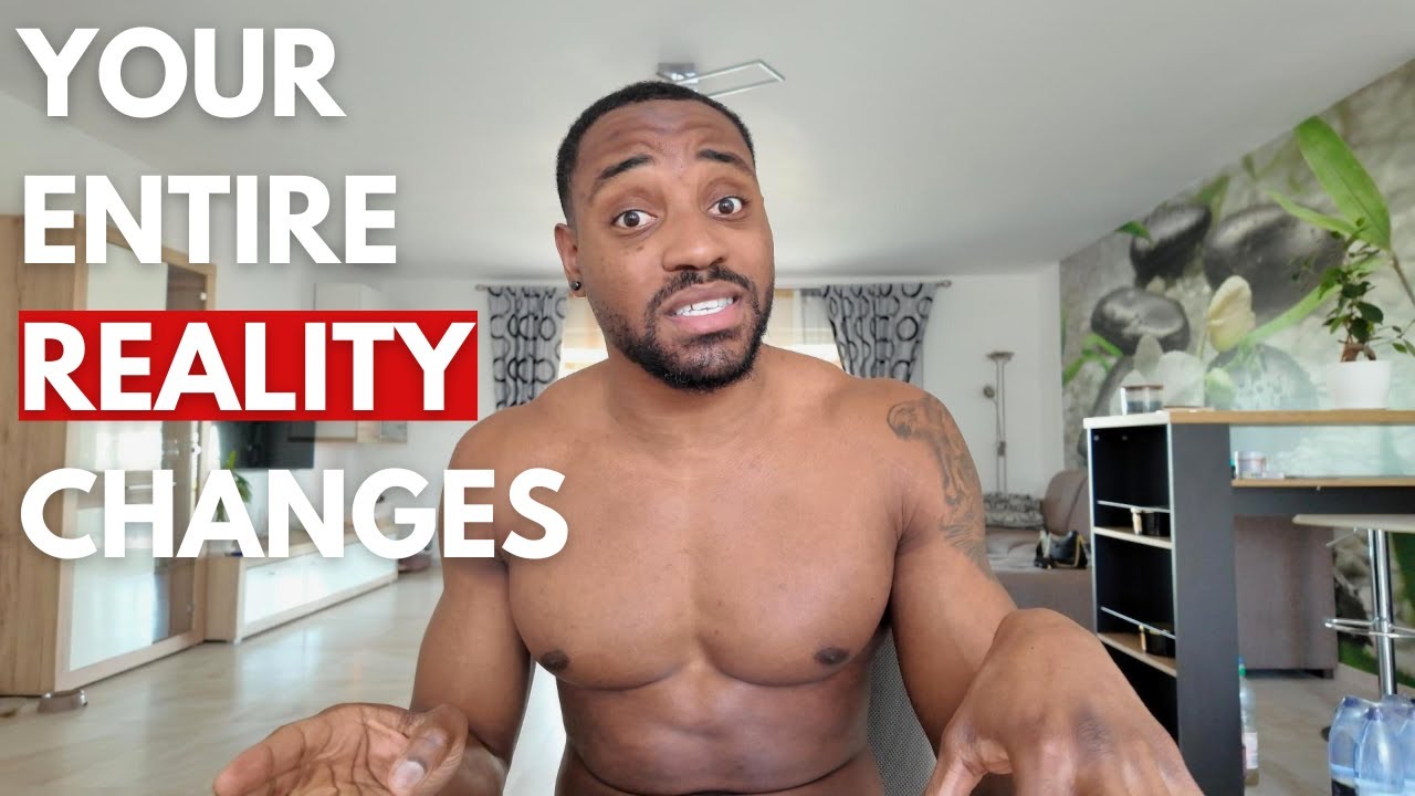 What getting JACKED taught me about reality - YouTube