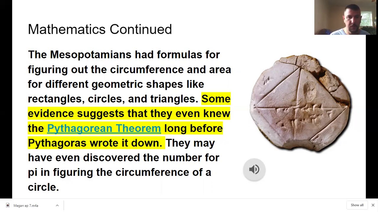 Ancient Mesopotamia Science Math and Inventions Video Lesson - YouTube