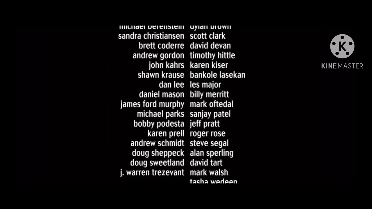 A Bug’s Life Credits (1998) - YouTube