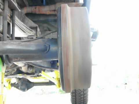 Bent axle shaft - YouTube