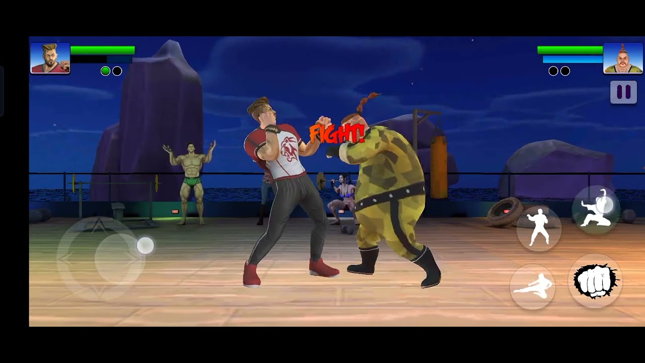 gym fighting game level 3 - YouTube