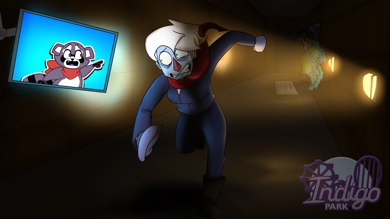 THEY'RE NOT ROBOTS || Indigo Park Chapter 1 by@UniqueGeese - YouTube