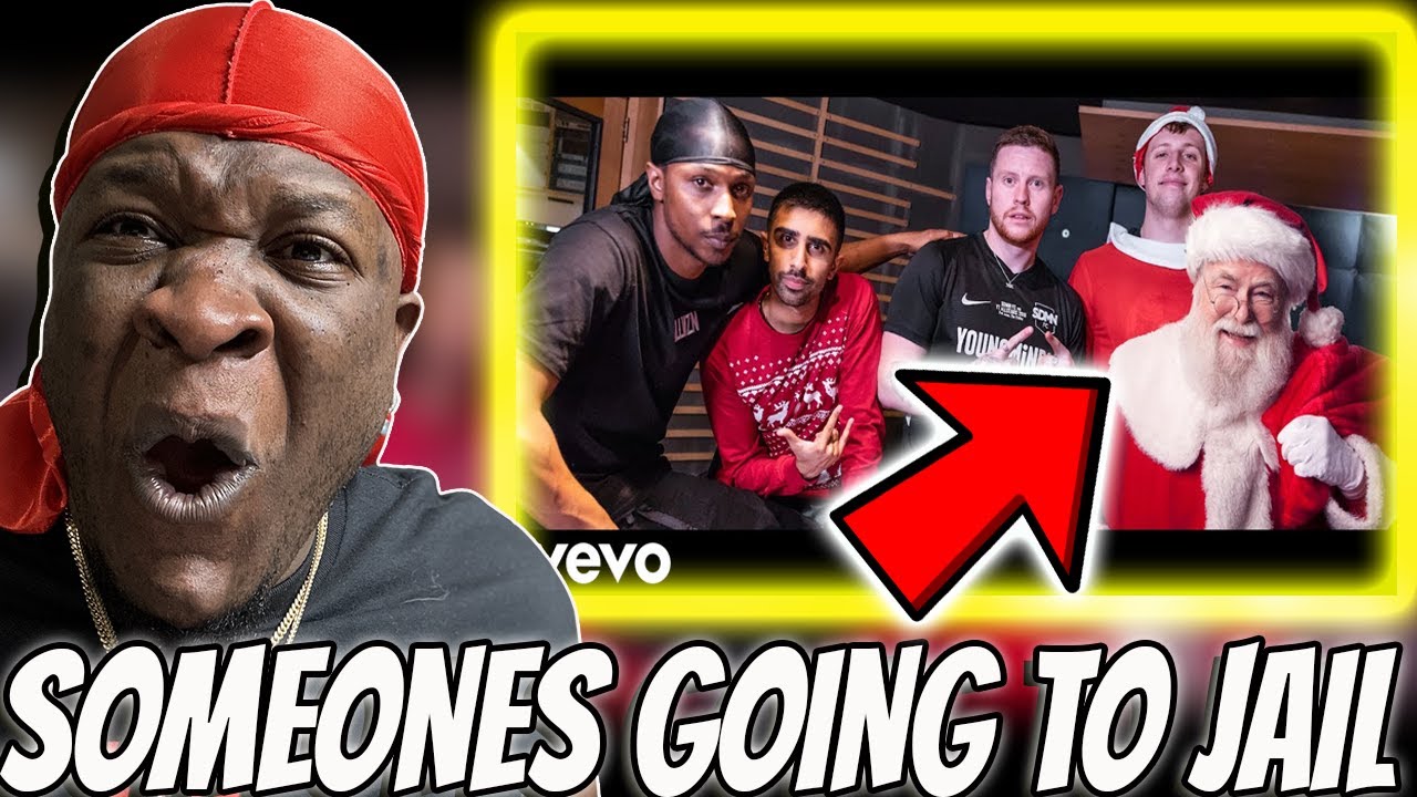 AMERICAN RAPPER REACTS TO | Sidemen - Merry Merry Christmas Ft. Jme ...