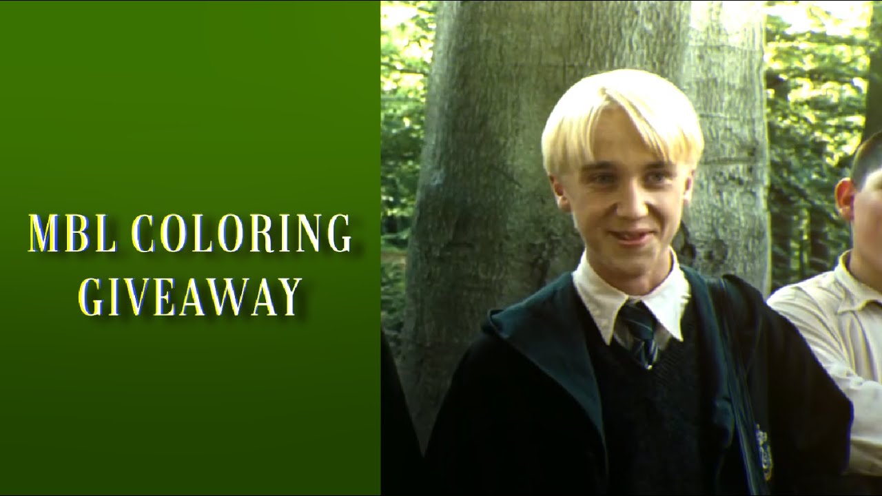MBL COLORING GIVEAWAY - YouTube