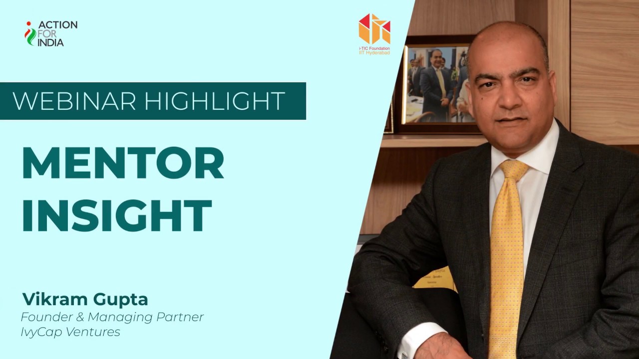 Insight from Webinar by Vikram Gupta - YouTube