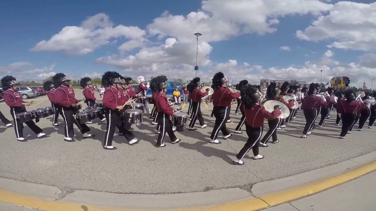 CMU March To The Stadium - BenCam - YouTube