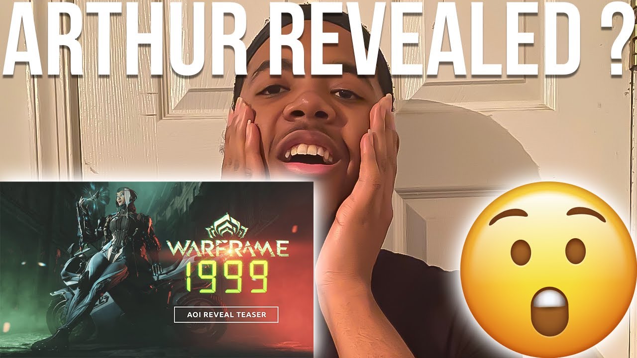 Warframe 1999 Aoi Protoframe Reveal Teaser Reaction - YouTube