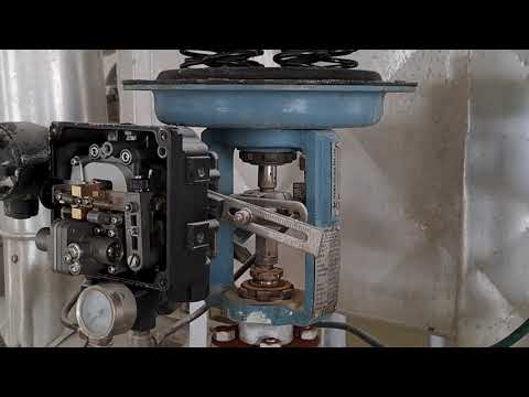 How Pneumatic Control Valve Works | maintenance and troubleshooting ...