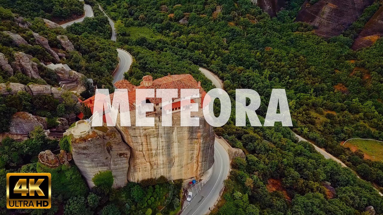 Meteora Cinematic Drone Video, Greece in 4k - YouTube
