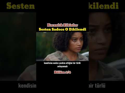 Karanlık Zihinler | Sesten Sadece O Etkilendi #film #dizi #sinema