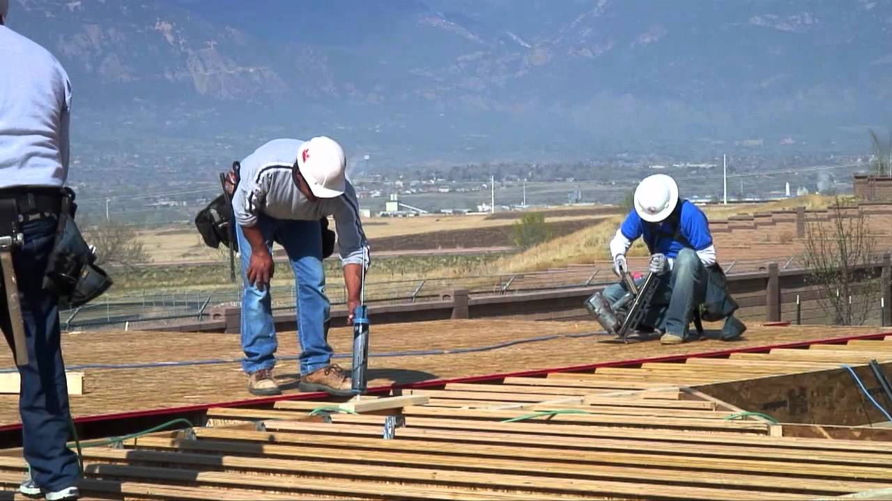 Subfloor Installation - YouTube