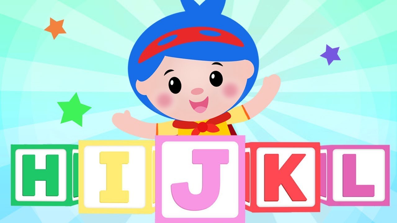 Bluesy ABC | Mother Goose Club Nursery Rhymes - YouTube