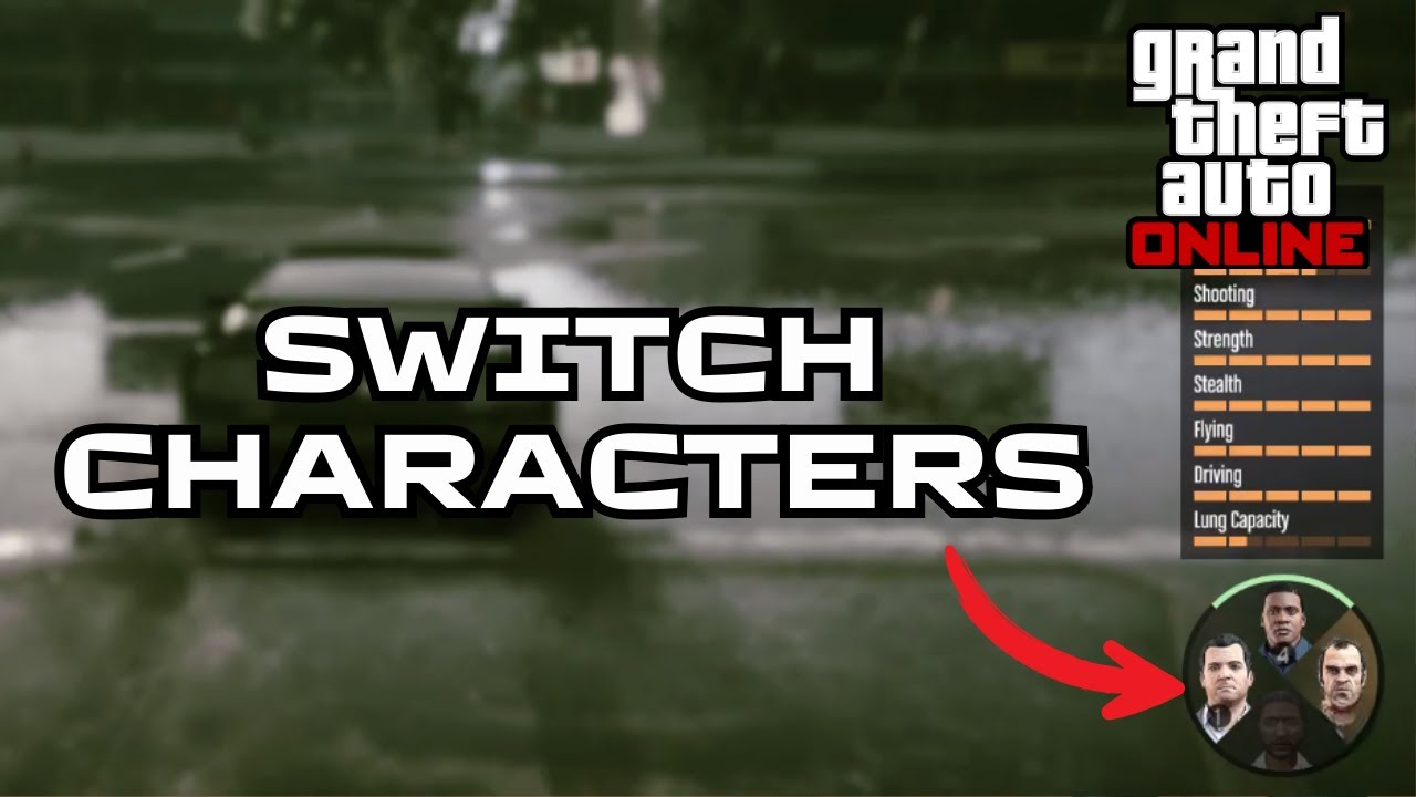 How to Switch Characters in GTA 5 Story Mode 2024 | GTA V Tutorial ...