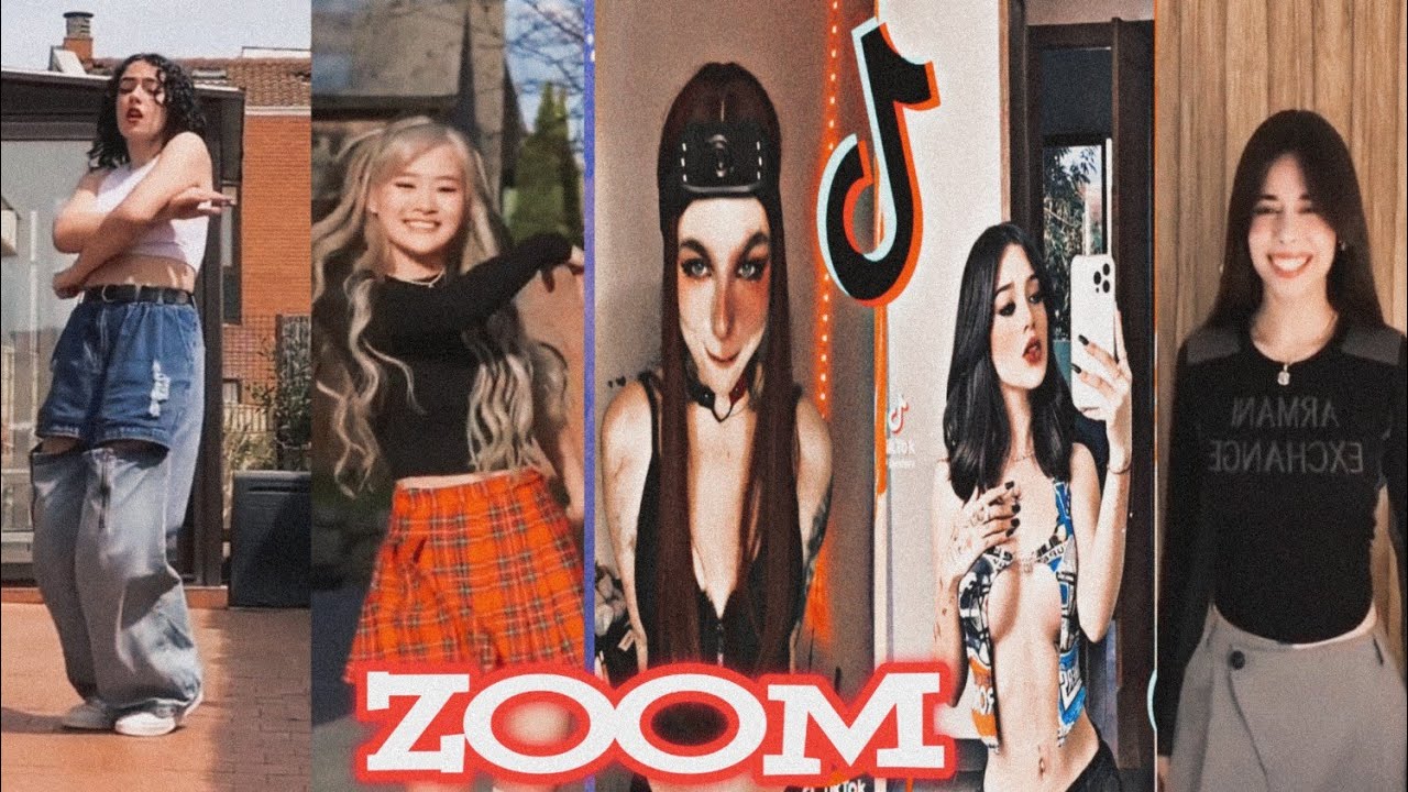 "Zoom Dance Challenge" - by Jessi | Zoom in Zoom out | TikTok ...