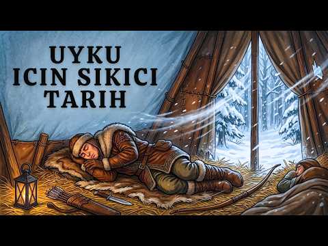 Orta Çağ Dondurucu Kışında Avcılar Ormanda Nasıl Uyurdu? | Uyku İçin Sıkıcı Tarih