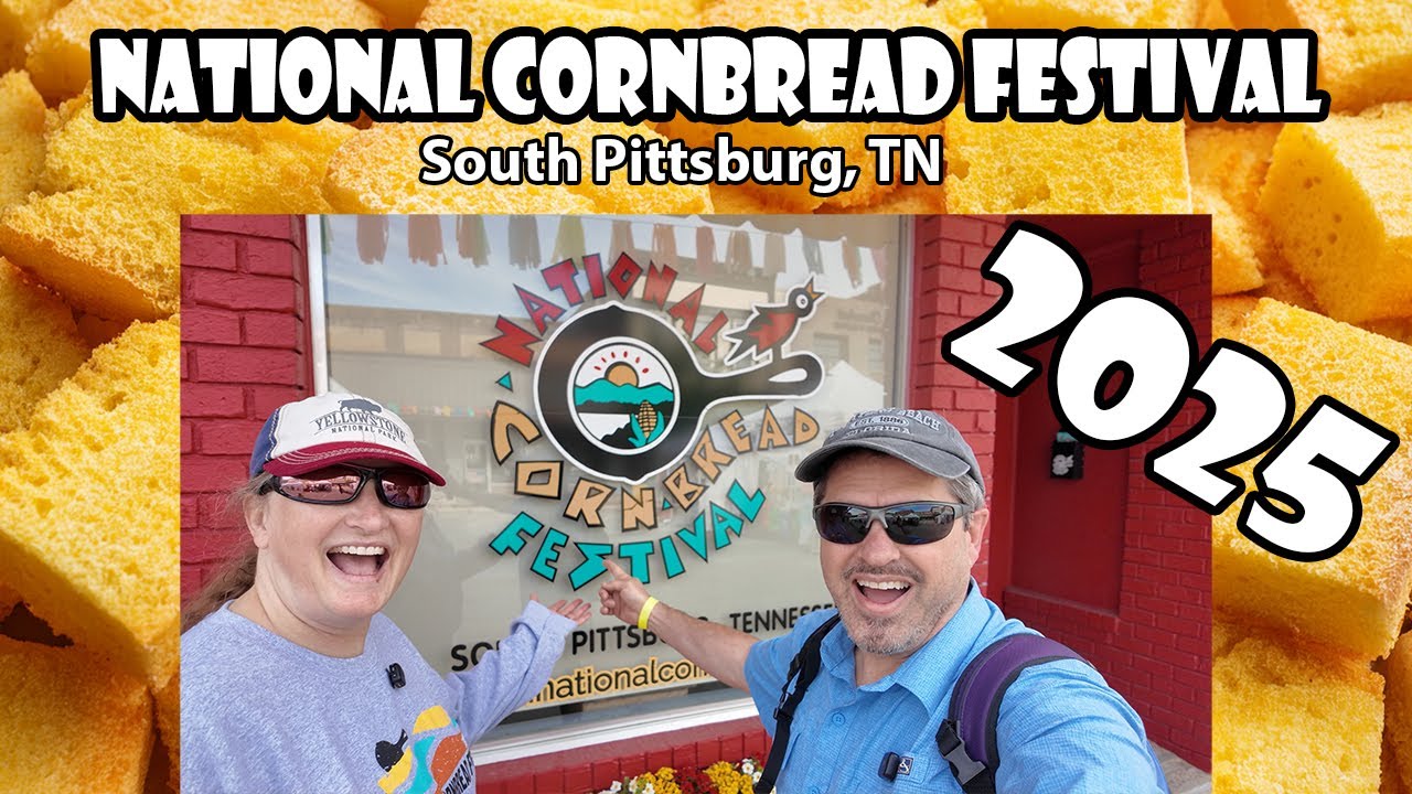 Taste the South: 2025 National Cornbread Festival in South Pittsburg ...