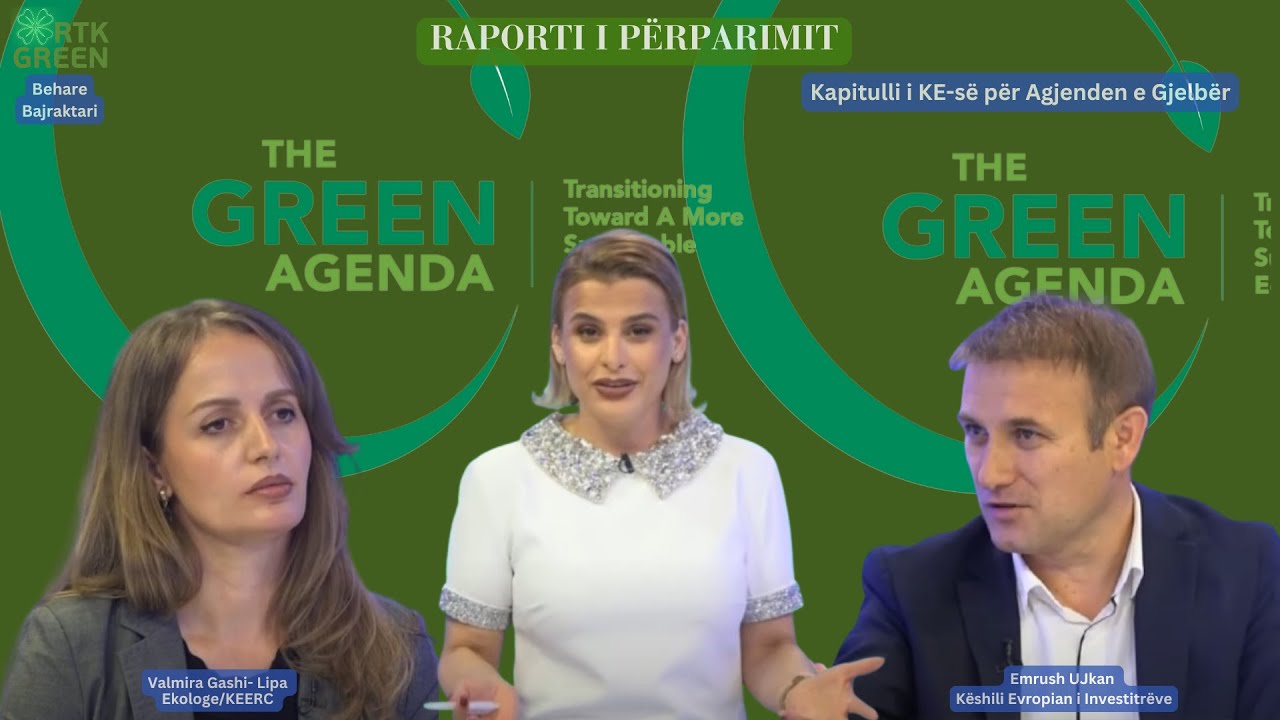 🍀 RTK Green - Raporti i përparimit 05.12.2024 - YouTube
