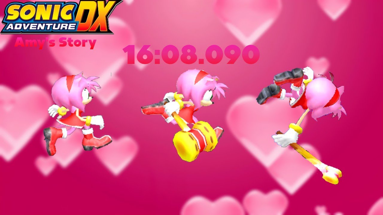 16:08.09 Amy's Story Speedrun (Game: SADX) (Run by Swbg) (Made by Swbg ...