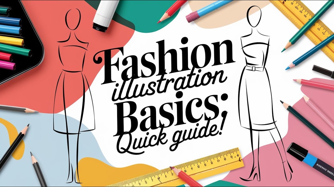 Fashion Illustration Basics for Beginners | Step-by-Step Guide to ...
