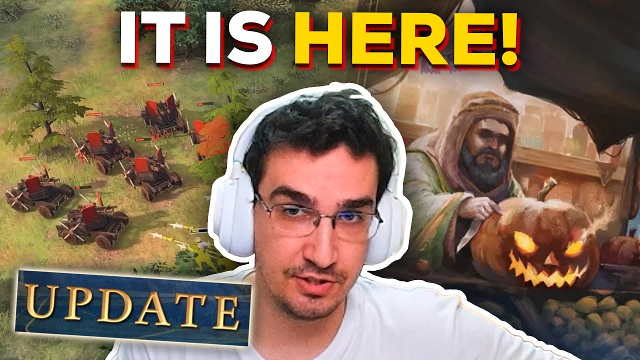 NEW AOE4 PATCH NOTES ARE HERE! - October 2024 - YouTube