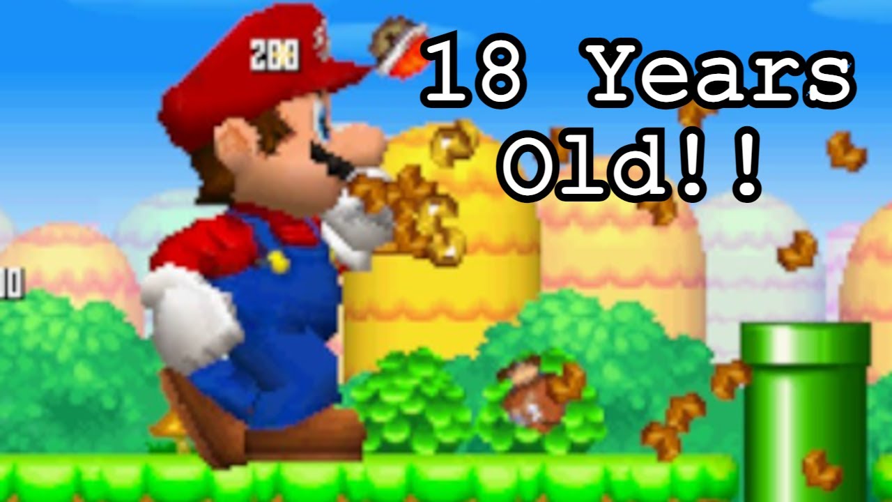 screaming at an old ds game - YouTube
