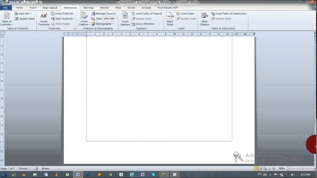 How To Insert Reference Note 2010 YouTube how-to-insert-reference-note-2010-youtube