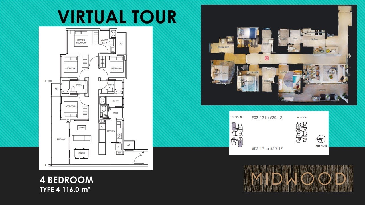 Midwood Condo by Hong Leong at Hillview Rise - 4Bedroom [Type 4 ...