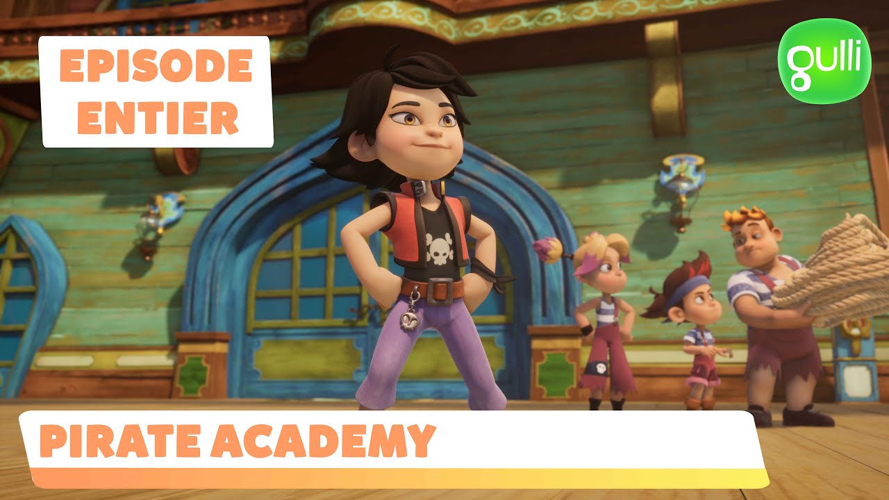 PIRATE ACADEMY I Bouillon Pirate 🏴‍☠️ - épisode en entier (S01E01 ...