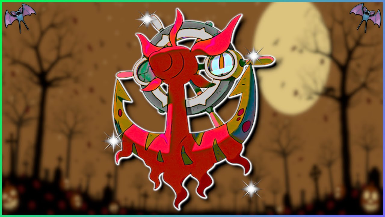 Shiny Dhelmise Hunt! ~ Pokemon Sword and Shield - YouTube