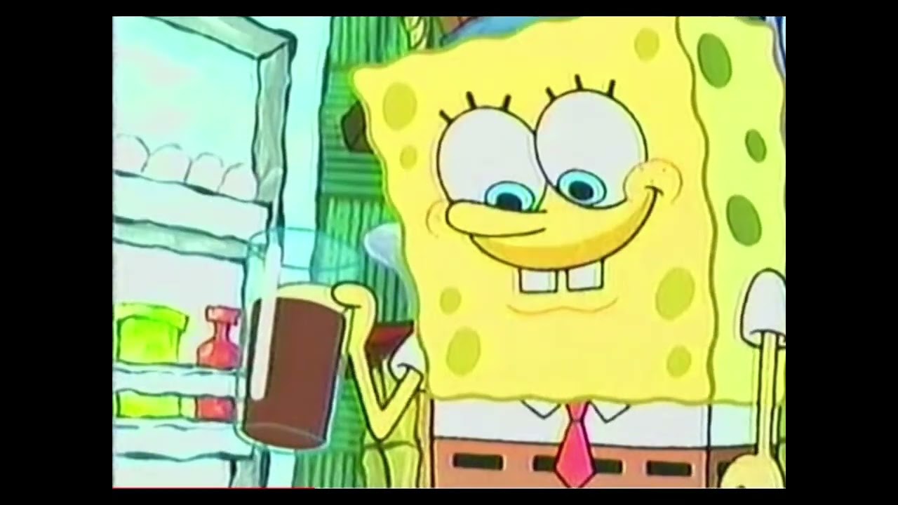 FOUND Got Milk? SpongeBob commercial, 2001. - YouTube
