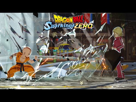 HUSBAND AND WIFE TRAINING! Krillin Vs Android 18 - Dragon Ball Sparking ...