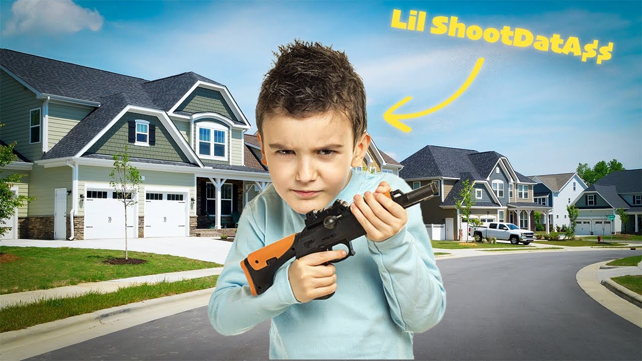 Suburban Kids Addiction To The Hood - YouTube