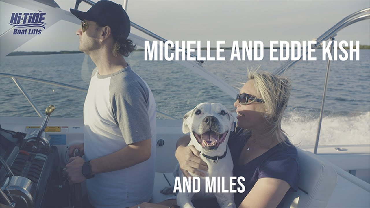 Our Hi-Tide Boat Lift Helps Keep Our Family Out on the Water - YouTube